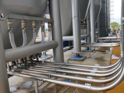 China Automated Weighing And Dosing System For Wire And Cable Production for sale