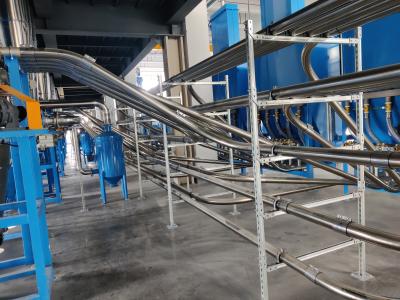 China Automated Weighing And Dosing System For Wire And Cable Production for sale