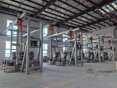 China Auto Precision Weighing And Dosing System For Low Smoke Halogen Free LSHF Cables for sale