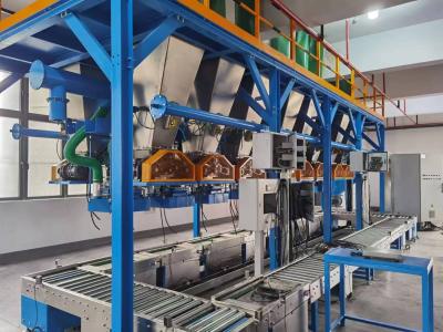 Fully Integrated Centralized Weighing And Dosing System For Chemicals And Fillers