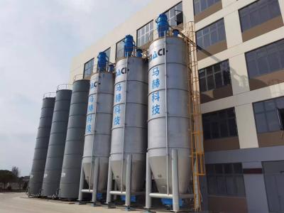 China Fully Integrated Centralized Weighing And Dosing System For Chemicals And Fillers for sale