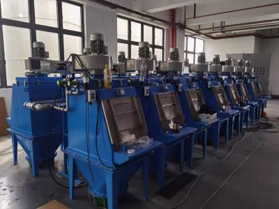 China Fully Integrated Centralized Weighing And Dosing System For Chemicals And Fillers for sale