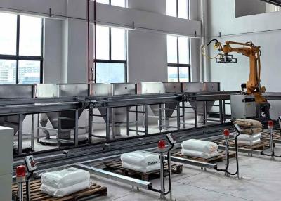 China 6 Axis Robotic Arm Bag Unloading System PLC Control For PVC Industry for sale