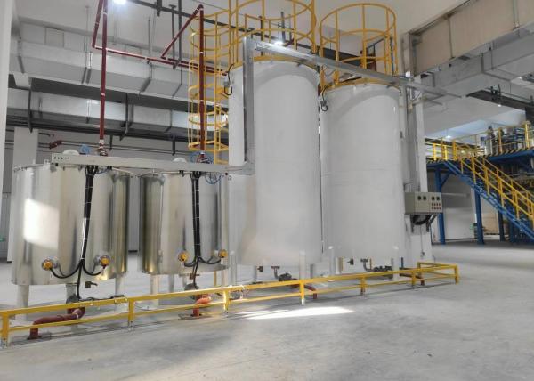 Quality Industrial Mach Large Silo Storage System For Bulk Material Handling for sale