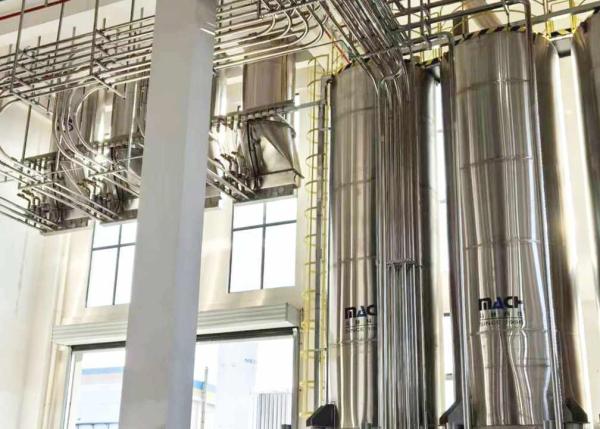 Quality Industrial Mach Large Silo Storage System For Bulk Material Handling for sale