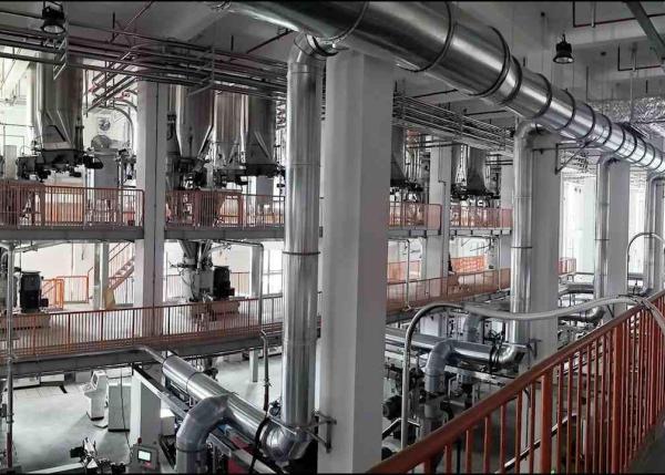 Quality Powder Dosing Mixing System for PVC Extrusion Line Pneumatic Conveying System for sale