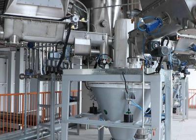 China Industrial Materials Conveying System Centralized PVC Weighing And Dosing System for sale