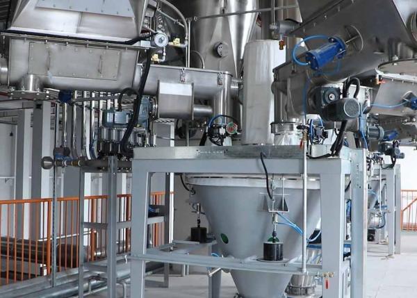 Quality Powder Dosing Mixing System for PVC Extrusion Line Pneumatic Conveying System for sale