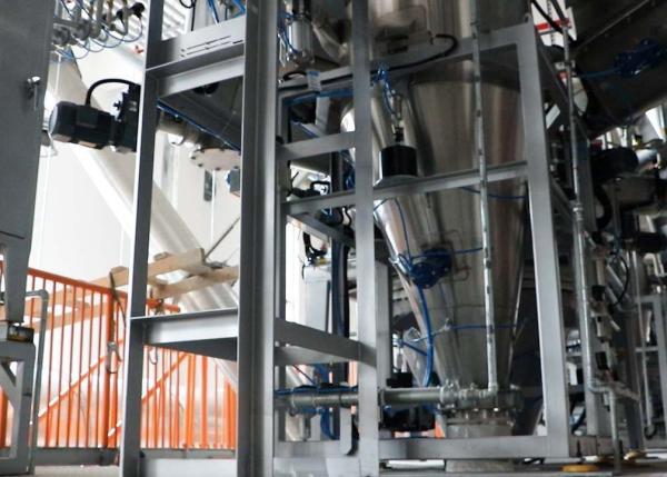 Quality Powder Dosing Mixing System for PVC Extrusion Line Pneumatic Conveying System for sale
