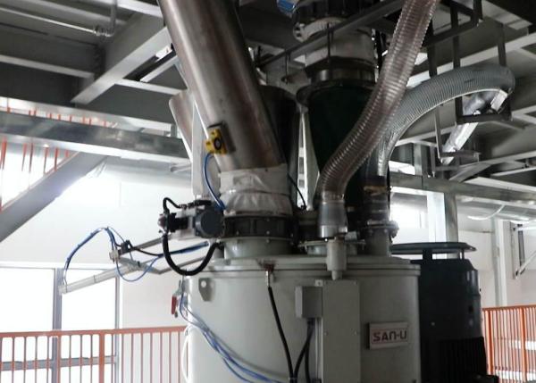 Quality Powder Dosing Mixing System for PVC Extrusion Line Pneumatic Conveying System for sale