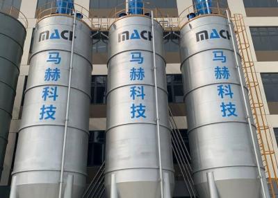 China Customizable Industrial Silo Storage System For Plastic Pellets And Bulk Powder for sale