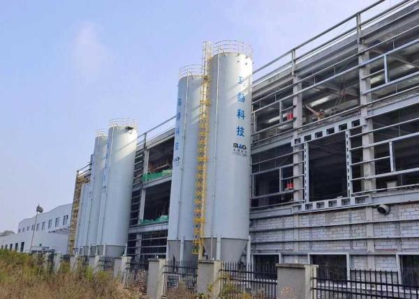 Quality Customizable Industrial Silo Storage System For Plastic Pellets And Bulk Powder for sale