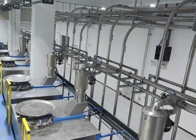 China Automatic Mach Tech Bulk Bag Unloading Station For Centralized Feeding System for sale