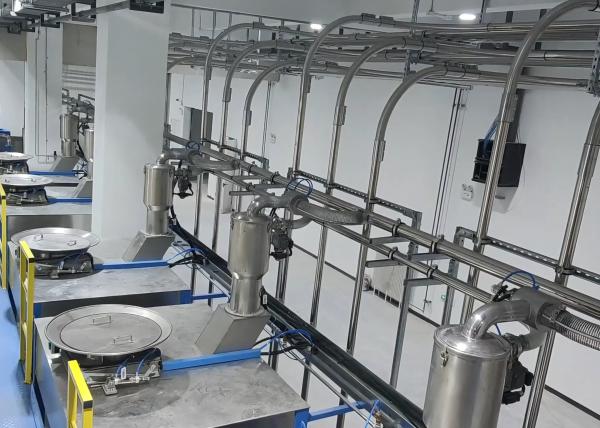Quality Automatic Mach Tech Bulk Bag Unloading Station For Centralized Feeding System for sale