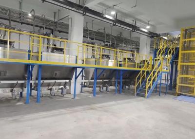 China Automatic Mach Tech Bulk Bag Unloading Station For Centralized Feeding System for sale