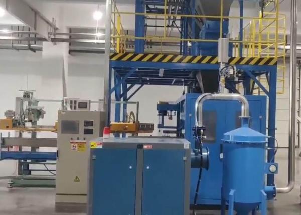 Quality Automatic Mach Tech Bulk Bag Packaging Machine Material Handling Solution for sale