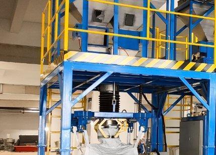 Quality Automatic Mach Tech Bulk Bag Packaging Machine Material Handling Solution for sale