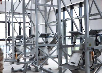 China Industrial Bulk Materials Unpacking Station For Centralized Feeding Systems for sale