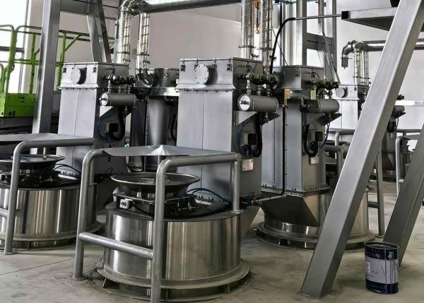 Quality Industrial Bulk Materials Unpacking Station For Centralized Feeding Systems for sale