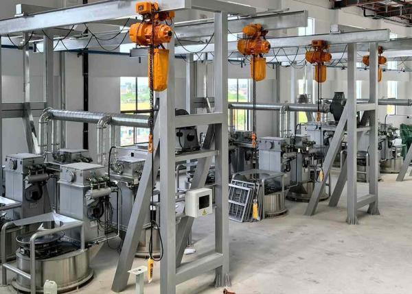 Quality Industrial Bulk Materials Unpacking Station For Centralized Feeding Systems for sale
