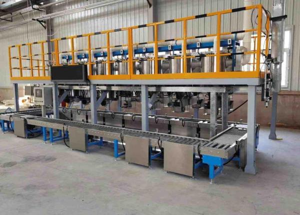 Quality Plastic Industry Weighing Dosing System Type C Single Or Double Layer Design for sale