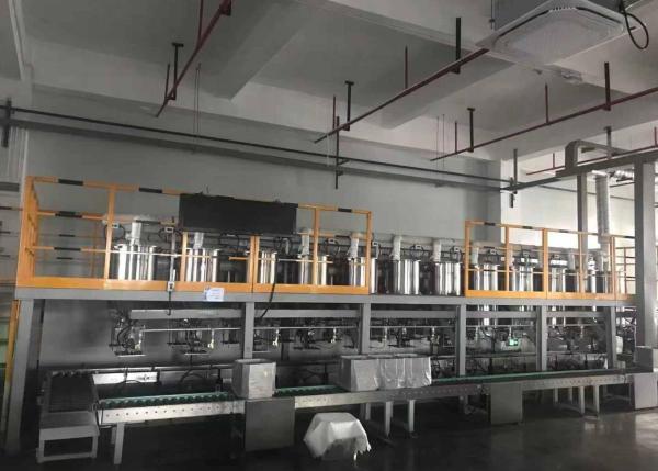 Quality Plastic Industry Weighing Dosing System Type C Single Or Double Layer Design for sale