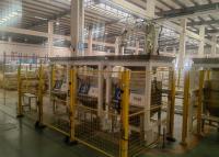 China PLC Control Robotic Bag Unloading Equipment System For Plastic for sale