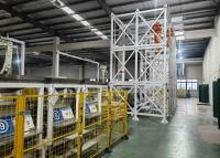 China PLC Control Robotic Bag Unloading Equipment System For Plastic for sale