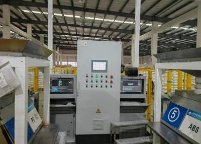 China Automated Material Handling Solution Robotic Bag Unloading System For Plastics for sale