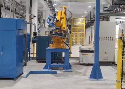 China Automated Material Handling Solution Robotic Bag Unloading System For Plastics for sale