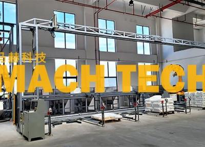 China Automated Material Handling Solution Robotic Bag Unloading System For Plastics for sale