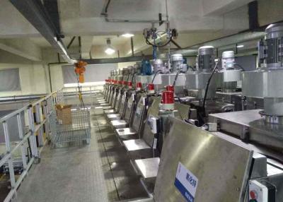 China Dual Mode Pneumatische Transportsysteem voor de Productie van Gemodificeerde Kunststoffen Te koop