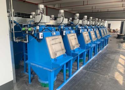 China Automated Weighing And Dosing System For Wire And Cable Production for sale