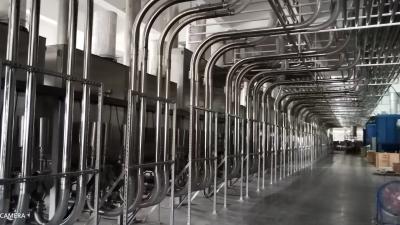 China Dual Mode Pneumatische Transportsysteem voor de Productie van Gemodificeerde Kunststoffen Te koop