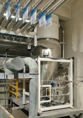 China Dual Mode Pneumatische Transportsysteem voor de Productie van Gemodificeerde Kunststoffen Te koop