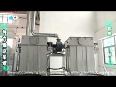 Integrated Digitalized Mixing Center Solution for Rubber Tires