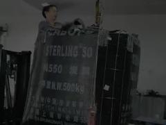 Space Saving Raw Materials Unloading System Bulk Materials Big Bag Unloading Station