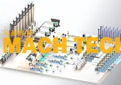 Automatic Centralized Feeding System For Powder Granule Liquid Raw Materials