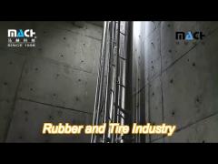 integrated digital mixing center solution for rubber tires industry