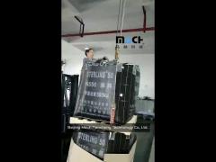 space saving raw materials unloading system bulk materials big bag unloading station