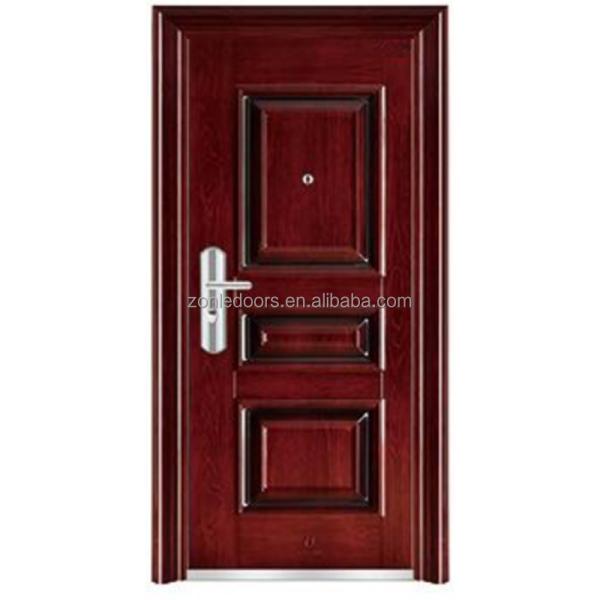Quality Stainless Steel House Factory Modern Pivot Door Main Entrance Front Entry Exterior Security Doors for sale