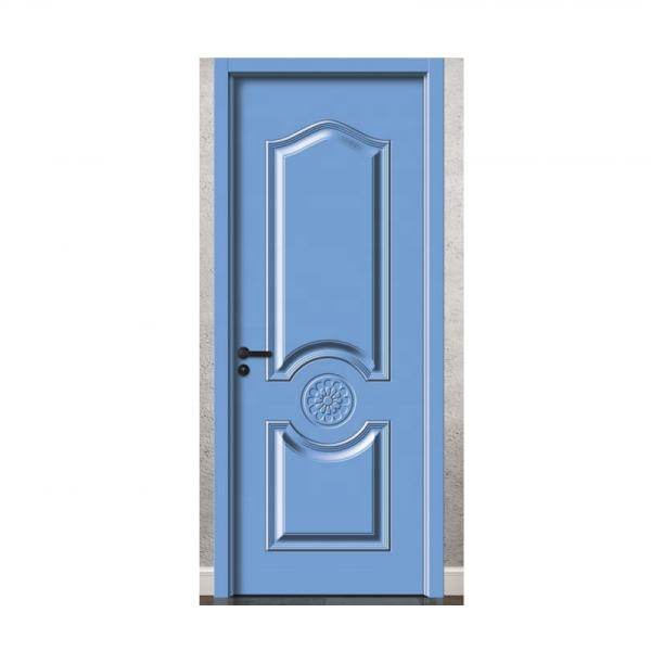 Quality Factory Wholesale Popular Solid Wooden Door Bedroom Interior Wood Door for Houses Interior Wooden Doors for sale