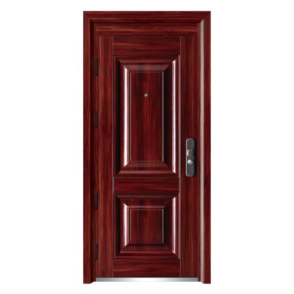 Quality China Steel Door Low Prices Commercial Exterior Metal Door for sale