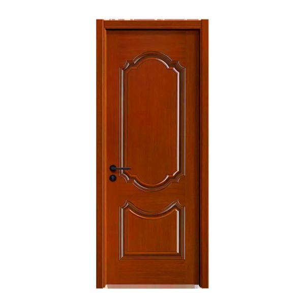 Quality Wooden Room Interior Doors for Apartment Melamine Slab Door Exterior Entrance Timber Teak Solid Other PVC Bedroom Waterproof for sale