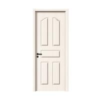 Quality China Wooden Bedroom Doors Design Prehung Melamine Mdf House Hotel Room Interior for sale