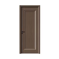 Quality China Manufacture Wholesale Simple Design Mahogany Wood Entry Interior Wooden for sale