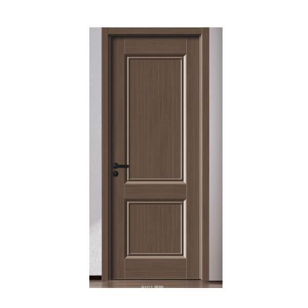 Quality Simple Design Solid Wood  Upvc  Main Doors Inter Door Cheap Price for  Apartment Bedroom for sale