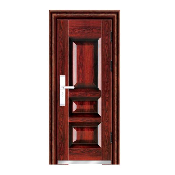 Quality High Quality Front Safety Entry Single Door Entrance Interior Steel Security Exterior Other Doors for House With Smart Lock for sale