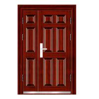 Quality House Villa Exterior Metallic Security Front Entry Doors Design Modern Stainless for sale