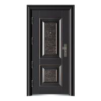 Quality China French Hot Sale Exterior Interior Metal Front Doors Security Steel Door for sale